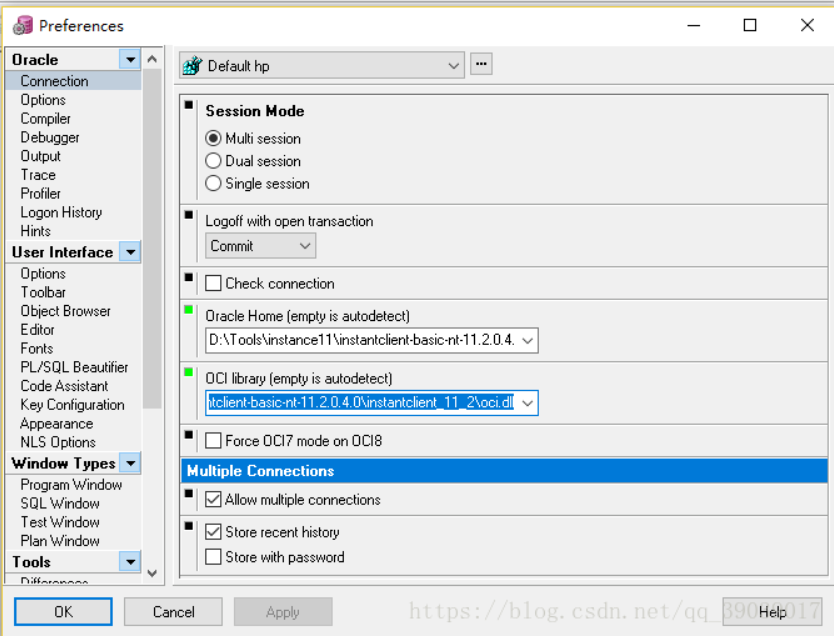 PLSQL Developer 9_64位下载 连接Oracle详细步骤-CSDN博客