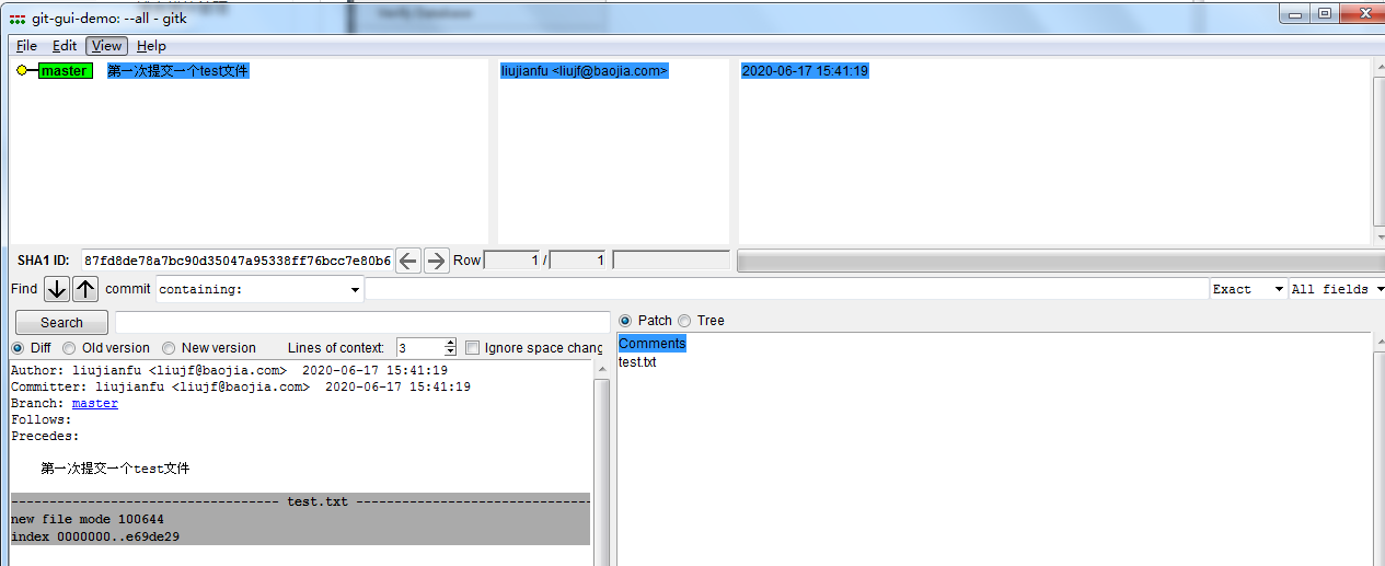 Git Gui 的可视化操作_git gui unstaged changes-CSDN博客