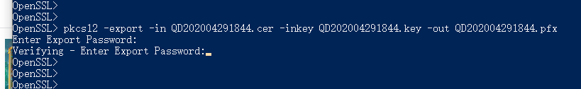 windows openssl 生成数字证书cer,pfx_cer证书生成工具-CSDN博客