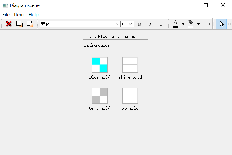QT5.14.2自带Examples：Diagram Scene_diagramscene qt-CSDN博客