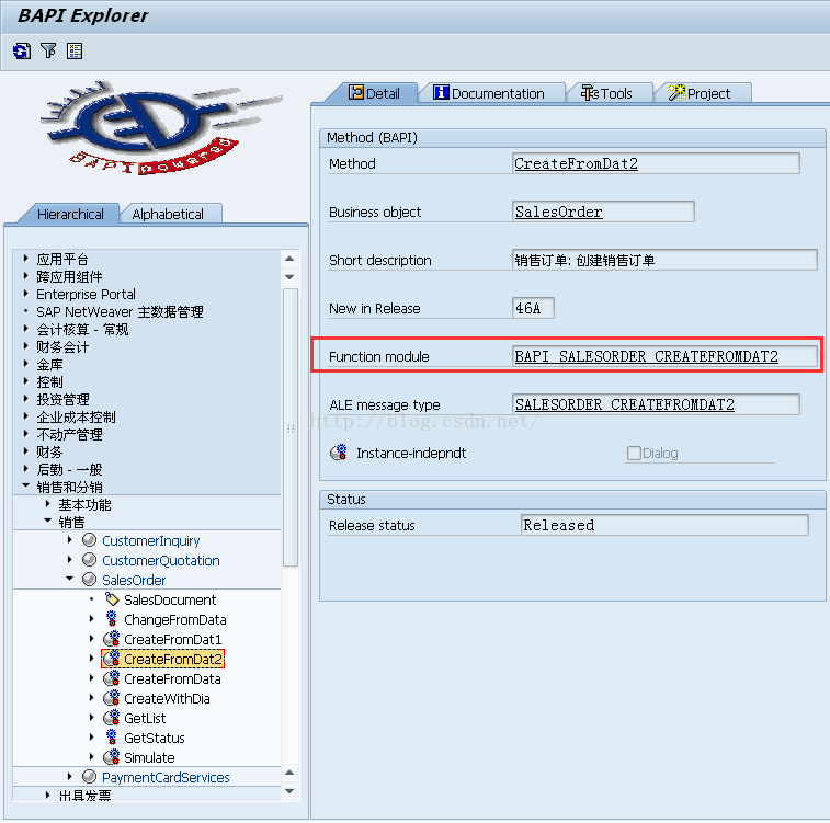 【sap】abap开发——查找bapi的方法 Sap F 47 Bapi Csdn博客