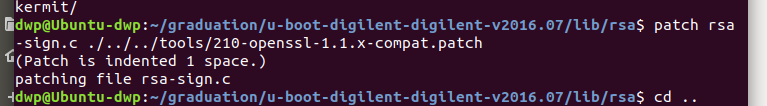 debug u-boot编译报错./tools/../lib/rsa/rsa-sign.c:279:21: error: dereferencing pointer to incomplete ...