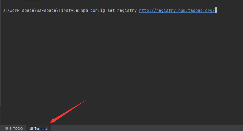 WebStrom 使用淘宝镜像_webstorm换镜像源-CSDN博客