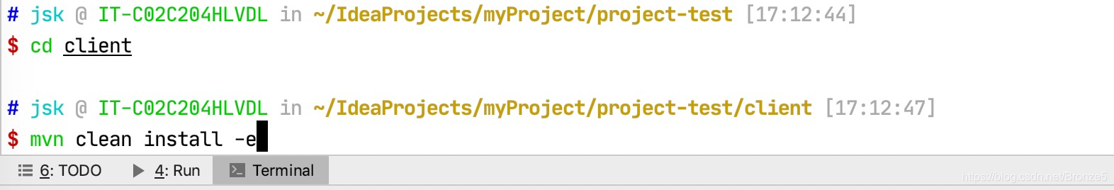 Maven打包错误:failed To Execute Goal On Project Client Could Not Resolve Dependencies For Project