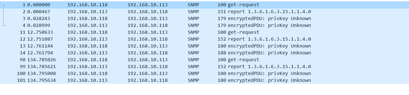 SNMPv3实验与报文分析-CSDN博客