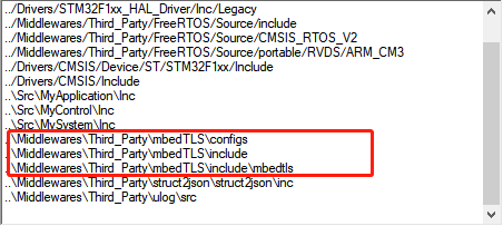 stm32 学习之 keil4 添加mbedTLS 包_keil4怎么添加芯片包-CSDN博客