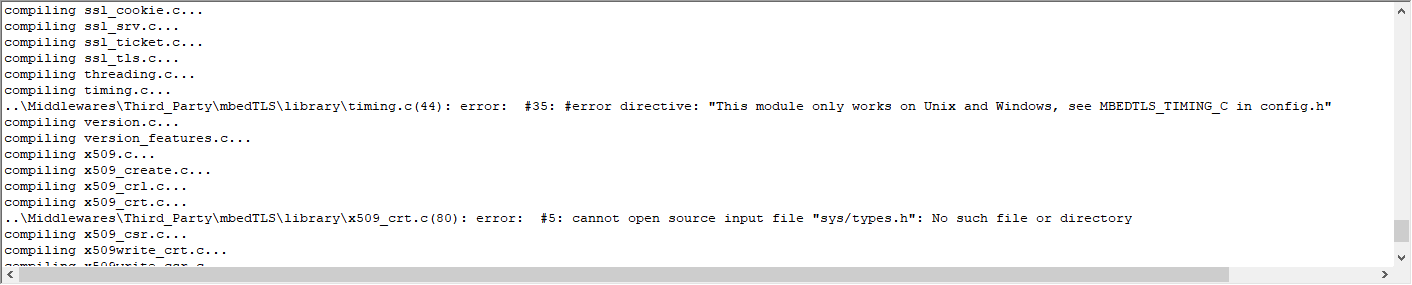 stm32 学习之 keil4 添加mbedTLS 包_keil4怎么添加芯片包-CSDN博客