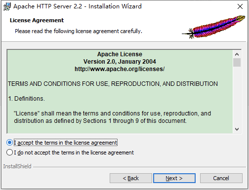 【Apache】【Windows】Apache Http Server 2.2.x 安装与配置_apache 2.2.34 x64 windows-CSDN博客
