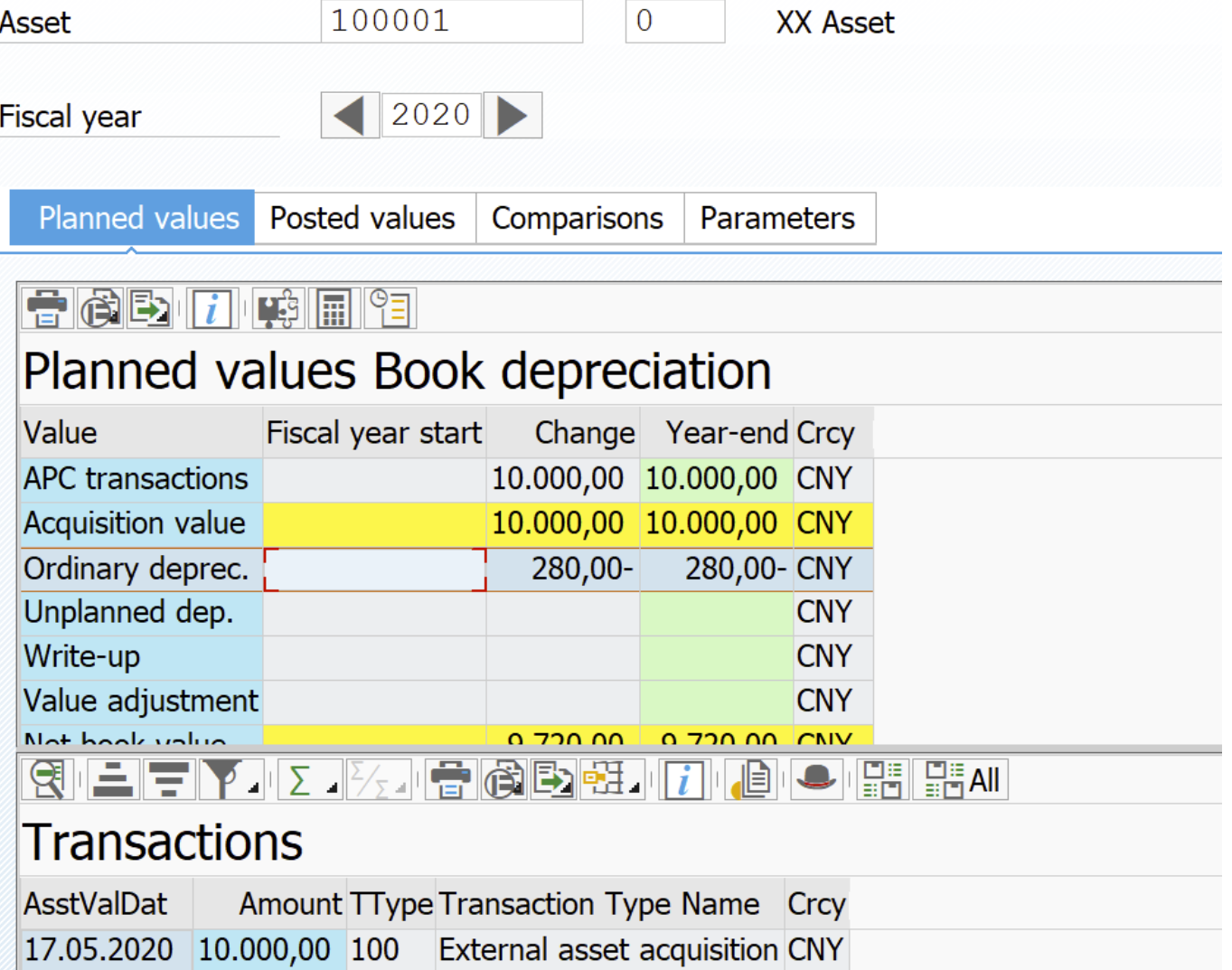 跟着团子学SAP PS:项目中的固定资产折旧/零购固定资产 ACSET_sap折旧科目根据成本中心类型进行替代-CSDN博客