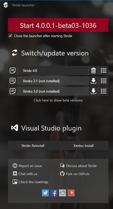Stride Game Engine 学习分享-CSDN博客
