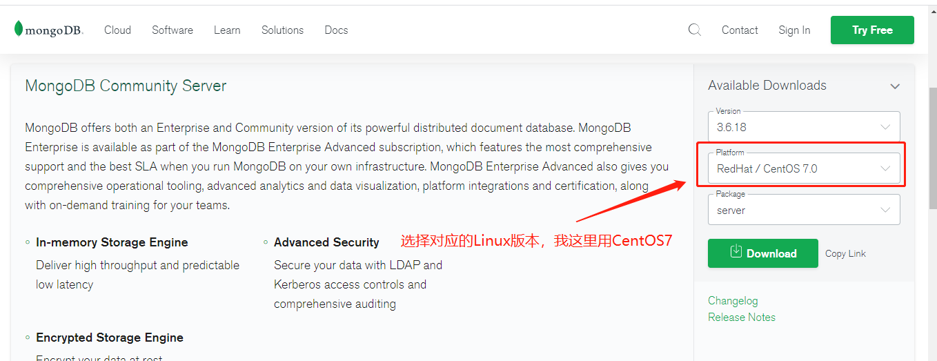 Linux安装部署MongoDB 3.6（十步完成安装和使用）-CSDN博客