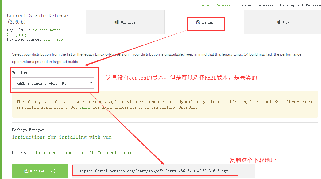 Linux安装部署MongoDB 3.6（十步完成安装和使用）-CSDN博客