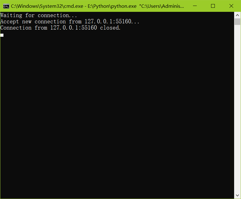 Python Tcp And Udp Programming Programmer Sought 1842