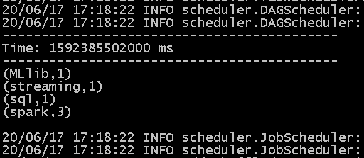 Spark Streaming基础案例实现_使用套接字流作为数据源-CSDN博客