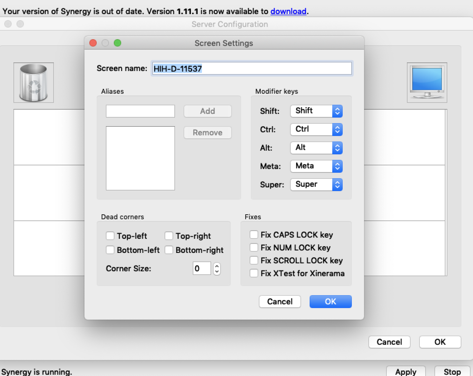 Synergy client xxx has disconnected 解决方案_client 2 has connected-CSDN博客