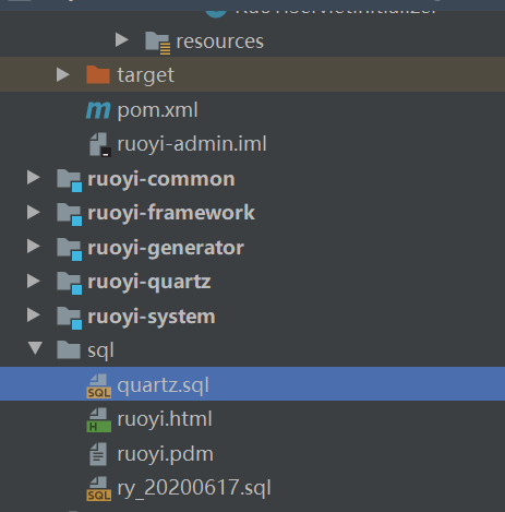 【项目开发实战一】若依后台管理系统——IDEA的导入及配置_若依项目导入idea-CSDN博客