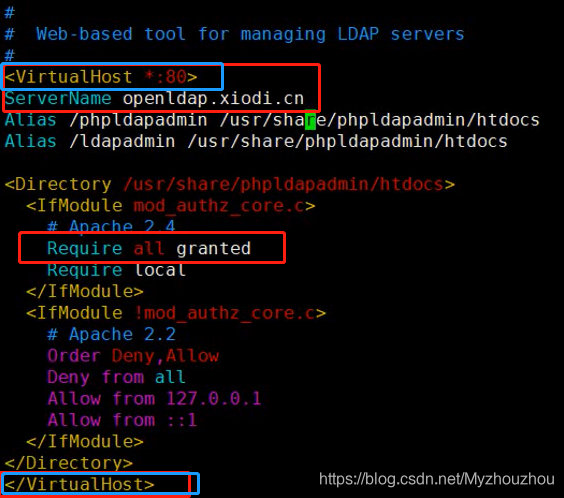 Phpldapadmin安装和使用 Phpldapadmin 添加dc Csdn博客