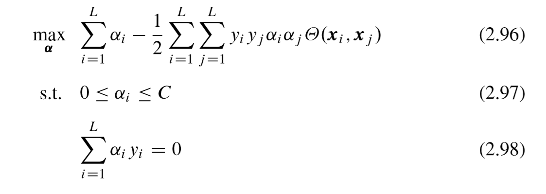 SMO算法详细推导（Sequential Minimal Optimization）_smo算法原理推导-CSDN博客