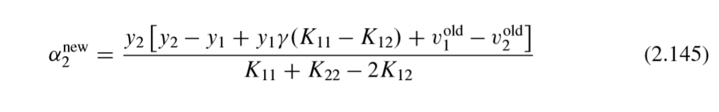 SMO算法详细推导（Sequential Minimal Optimization）_smo算法原理推导-CSDN博客