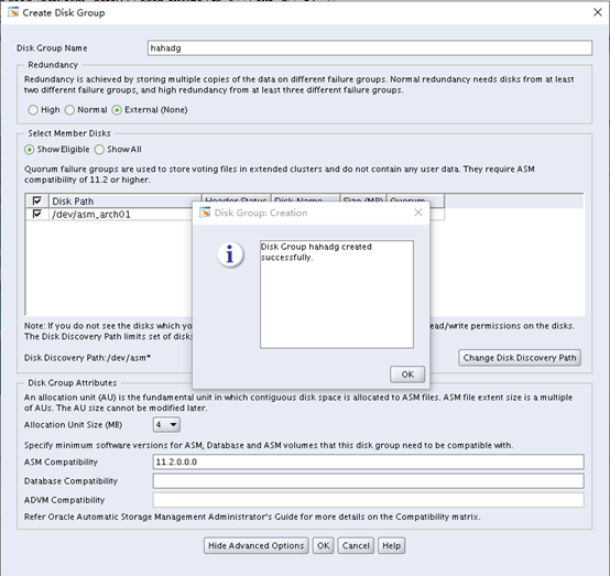 asm磁盘组不同创建方式compatible.asm的差异-CSDN博客