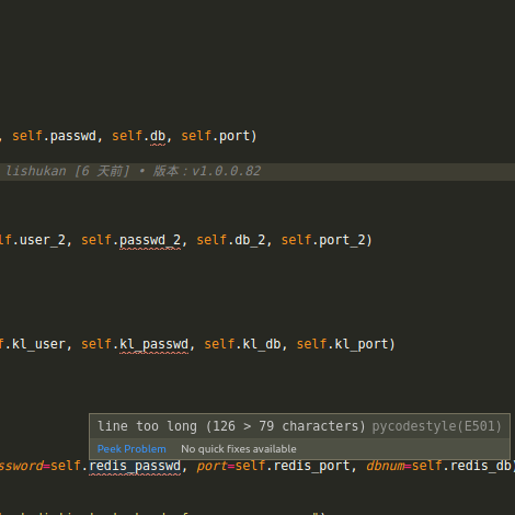 修改 python每行代码 80字符长度限制_python initscr(): lines=1 cols=80: too small.-CSDN博客