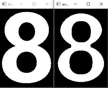 OpenCV的图像腐蚀膨胀和开闭操作_kernal = cv.getstructuringelement-CSDN博客