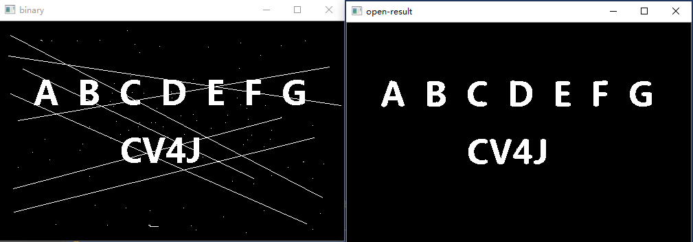 OpenCV的图像腐蚀膨胀和开闭操作_kernal = cv.getstructuringelement-CSDN博客