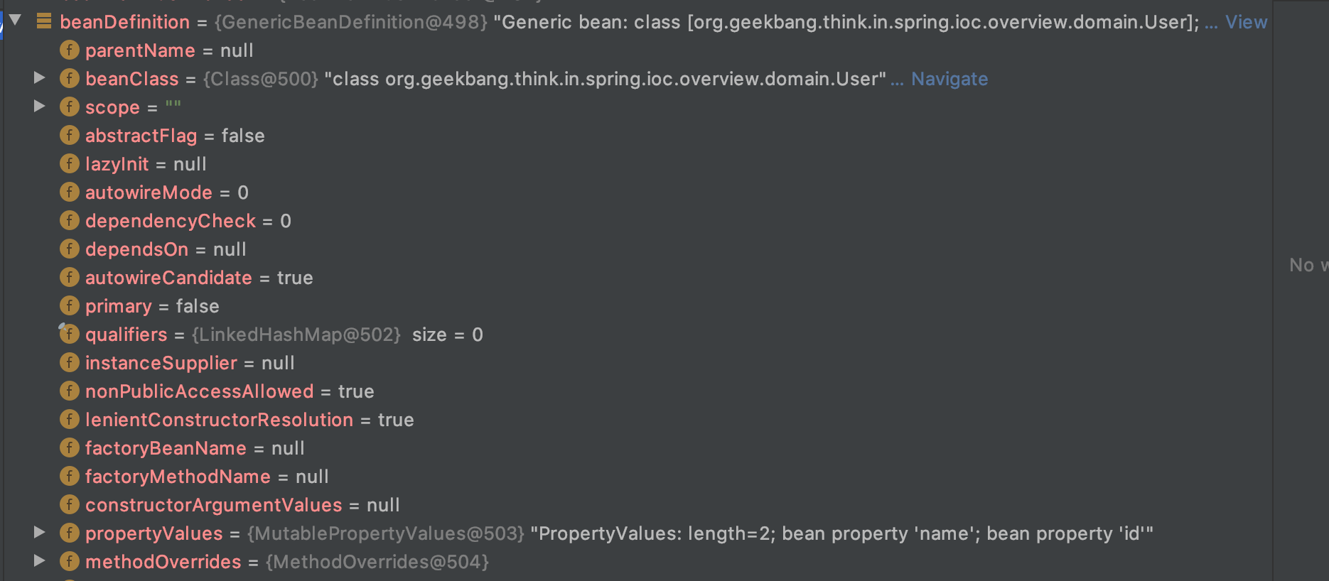 Spring学习笔记：BeanDefinition_beandefinitionbuilder.genericbeandefinition-CSDN博客