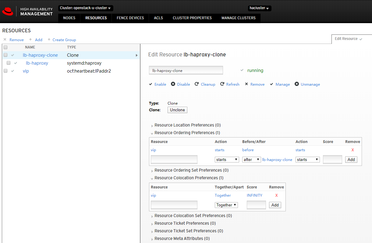 3 Openstack-Ussuri-高可用配置(pacemaker&haproxy)部署-centos8_repo highavailability-CSDN博客