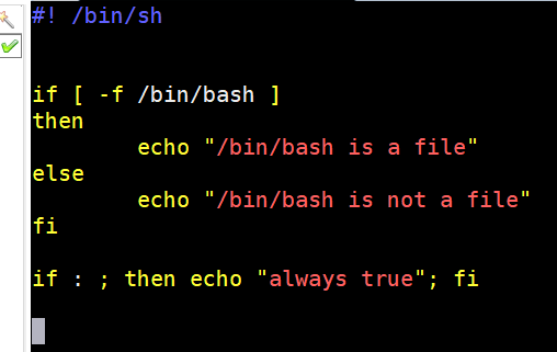 Shell编程 If Else Fi分支语句 If Fi Csdn博客