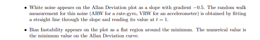 从零手写VIO（二）——IMU仿真、MU imu_utils或kalibr_allan标定_vio第二次作业imu-CSDN博客
