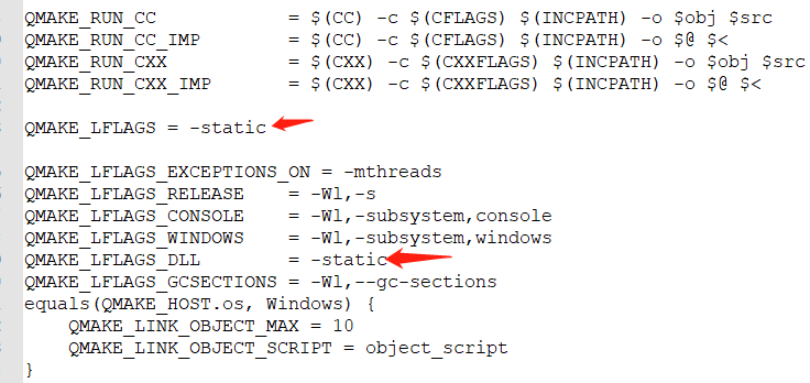 Qt静态编译程序（mingw编译） Csdn博客