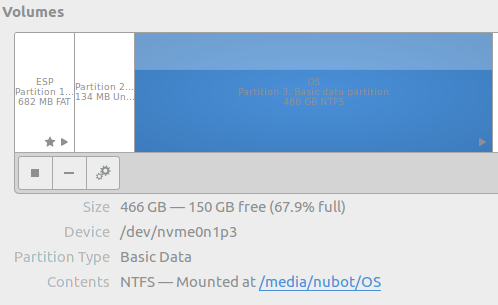 Dell Linux 装载硬盘，mount Microsoft basic data，“mount: wrong fs type, bad option, bad superblock”-CSDN博客