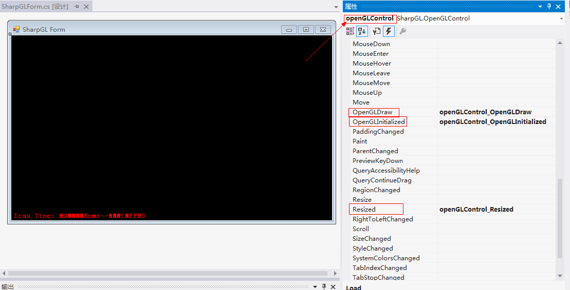 C# 使用SharpGL-Hello Word代码详解_c# 上使用sharpgl-CSDN博客