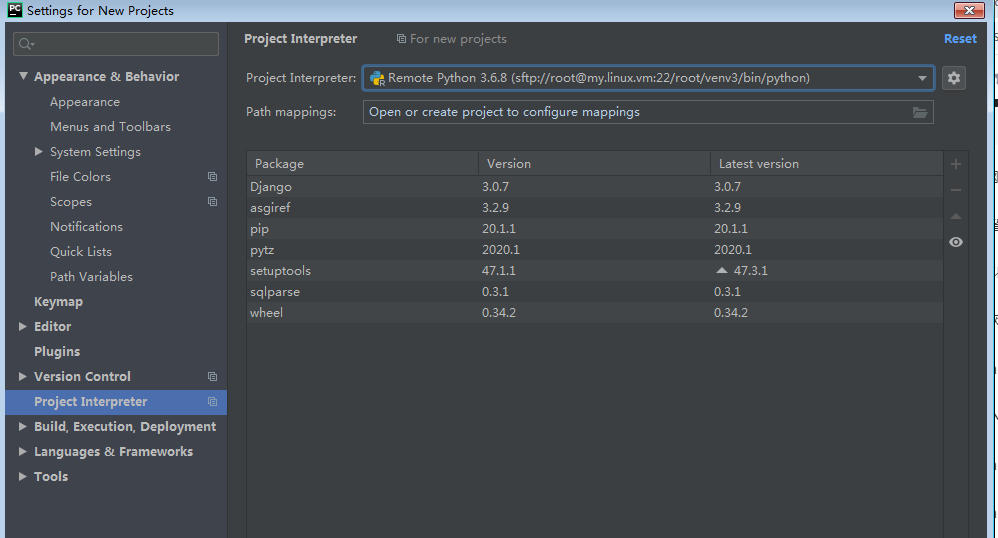 PyCharm配置连接centos7开发调试_centos pycharm-CSDN博客