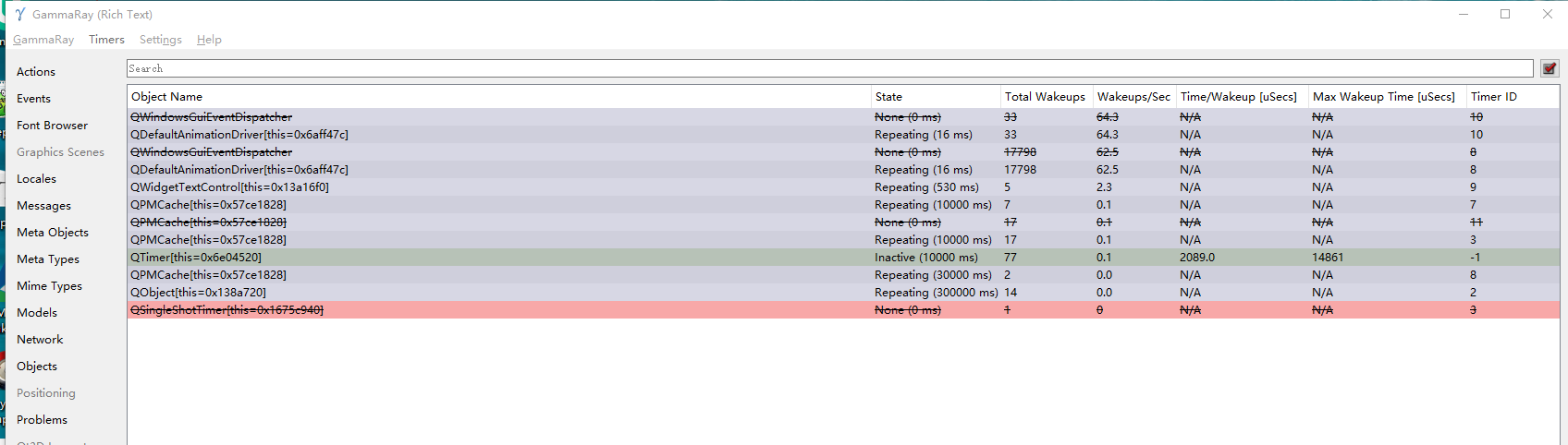 Qt界面程序调试利器:Gammaray介绍-CSDN博客