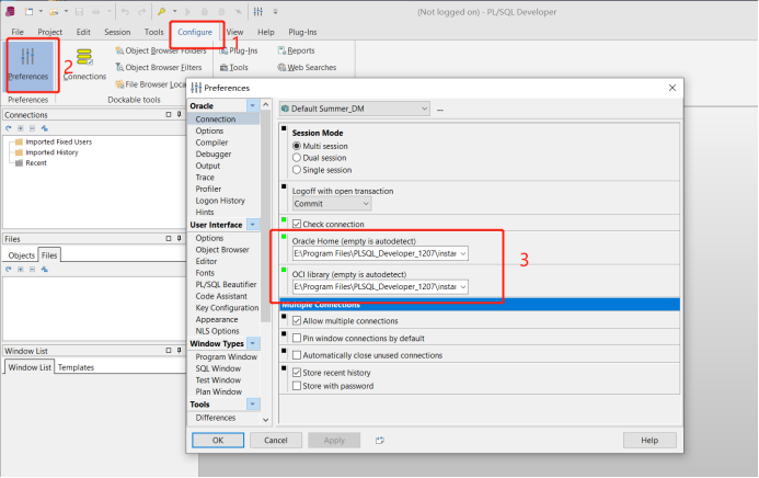 Plsql远程连接oracle Csdn博客