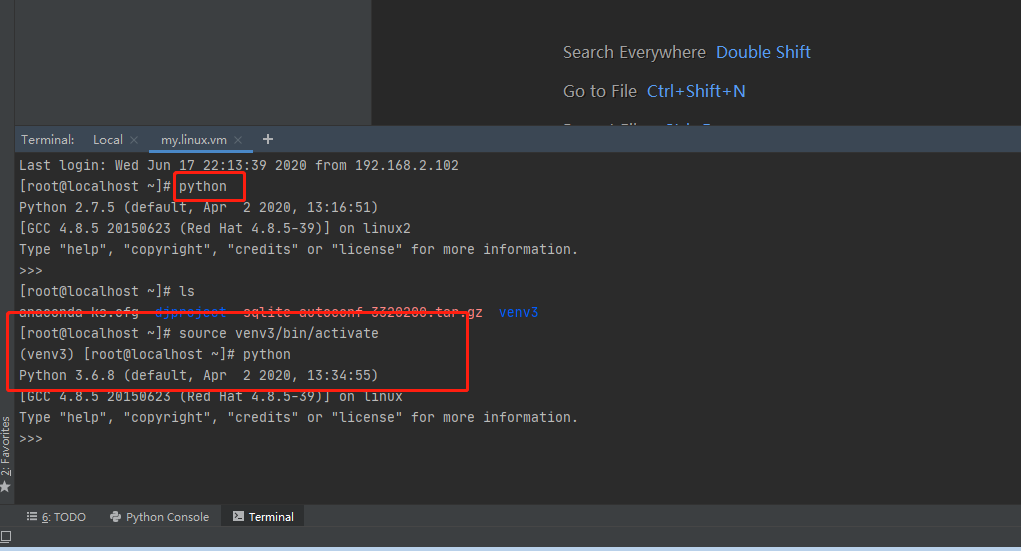 PyCharm配置连接centos7开发调试_centos pycharm-CSDN博客