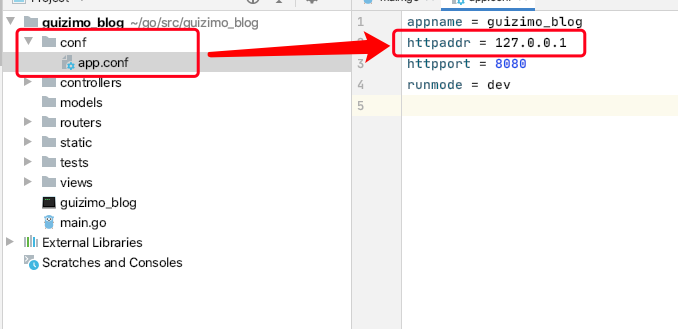 Go--Beego新建项目（解决不能访问的问题）_beego 项目运行起来了但不能访问-CSDN博客