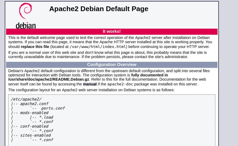 如何在 Debian 10 Linux 上安装 Apache Web Server_web server是什么意思 debian安装-CSDN博客