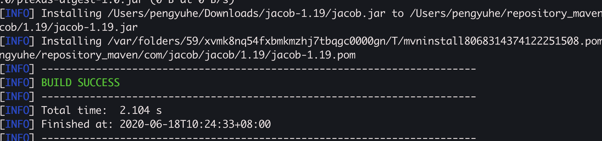 Com Jacob使用maven不能下载解决办法 Csdn博客