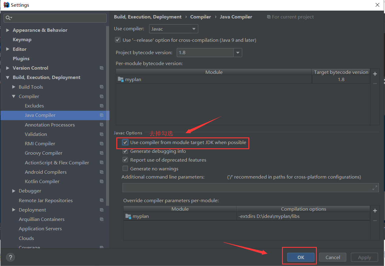 IDEA:Cannot start compiler:the SDK is not specified for module 问题解决_cannot start compilerthe sdk ...