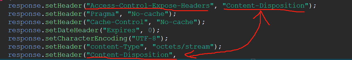 js无法获取响应header的Content-Disposition字段（2020）_header 中拿不到content-disposition-CSDN博客