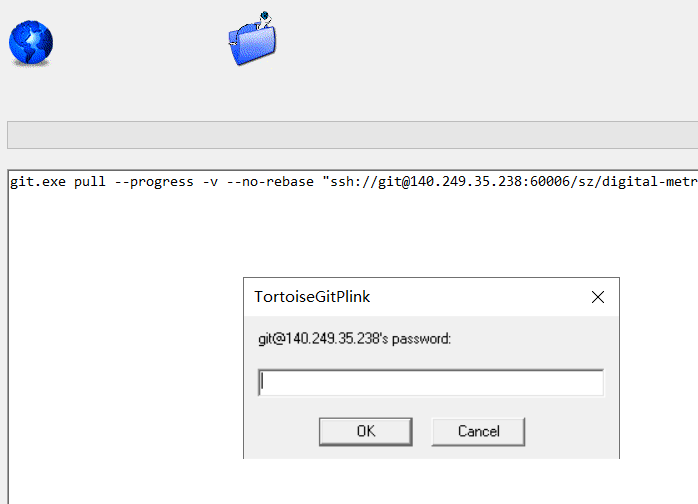 git拉取代码出现git@140.249.35.238password 解决方案！_git@ password-CSDN博客