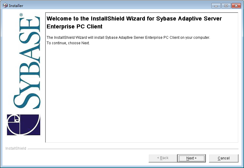 关于windows系统安装sybase数据库 服务端和客户端使sybase数据库服务启动失败的问题解决方案以sybase Ase _15.7为例_sybase 启动服务发生未知错误-CSDN博客
