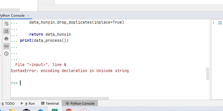 pycharm runs SyntaxError: Non-ASCII character - Programmer Sought