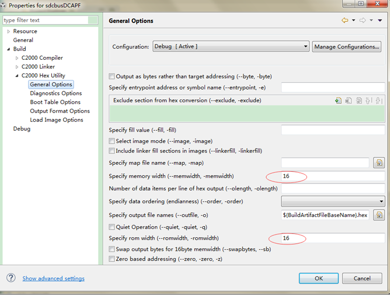 CCS生成hex方法(CCS8)_ccs8.3.1中hex2000utility-CSDN博客
