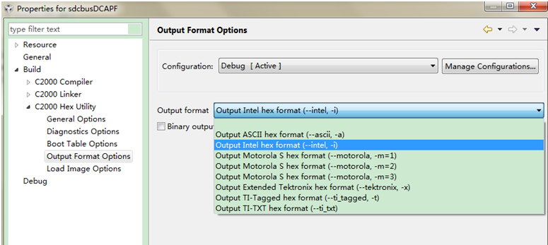 CCS生成hex方法(CCS8)_ccs8.3.1中hex2000utility-CSDN博客