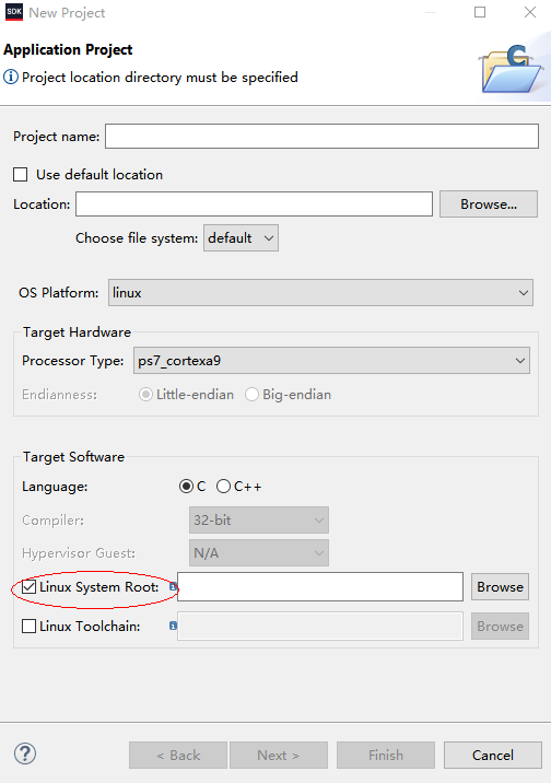 zynq-petalinux下如何用windows下的SDK导入sysroot并进行Linux的APP开发？_petalinux ...