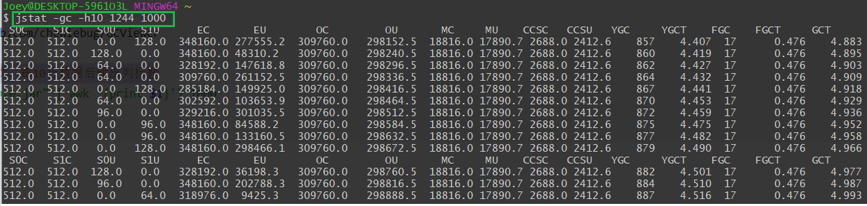 10秒学会springboot jar包启动及JVM参数设置_spring boot替换符 jvm参数-CSDN博客